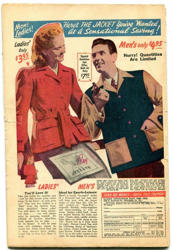 Real Life Comics #29-Alex Schomburg-Atom Bomb -Hitler-- VG/FN | Comic ...