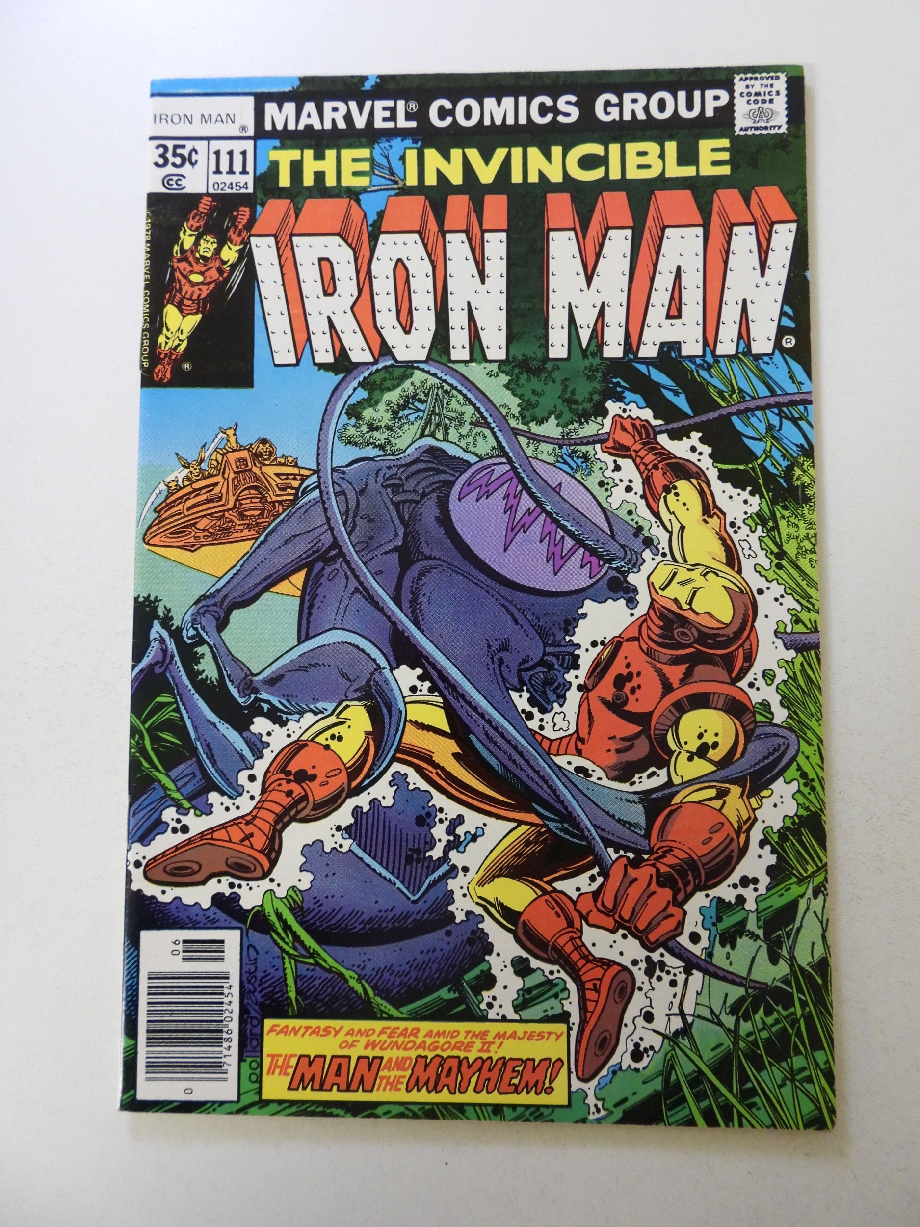 Iron Man #111 (1978) VF condition | Comic Books - Bronze Age, Marvel ...