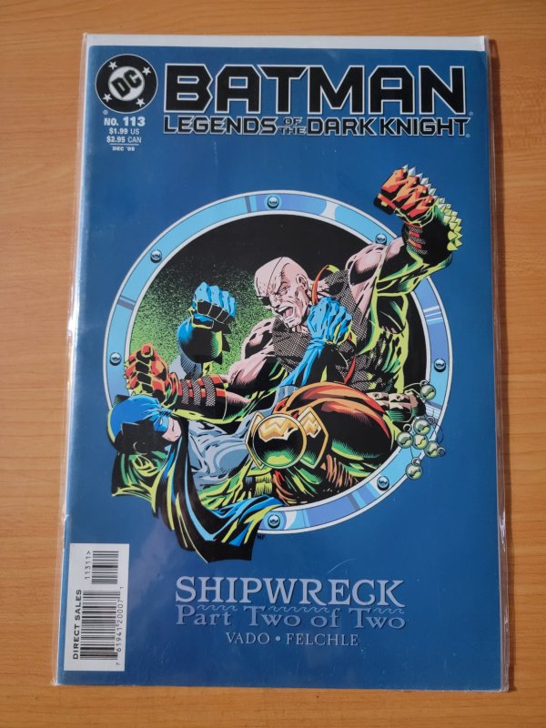 Batman: Legends of the Dark Knight #113 (1998) | Comic Books - Modern ...