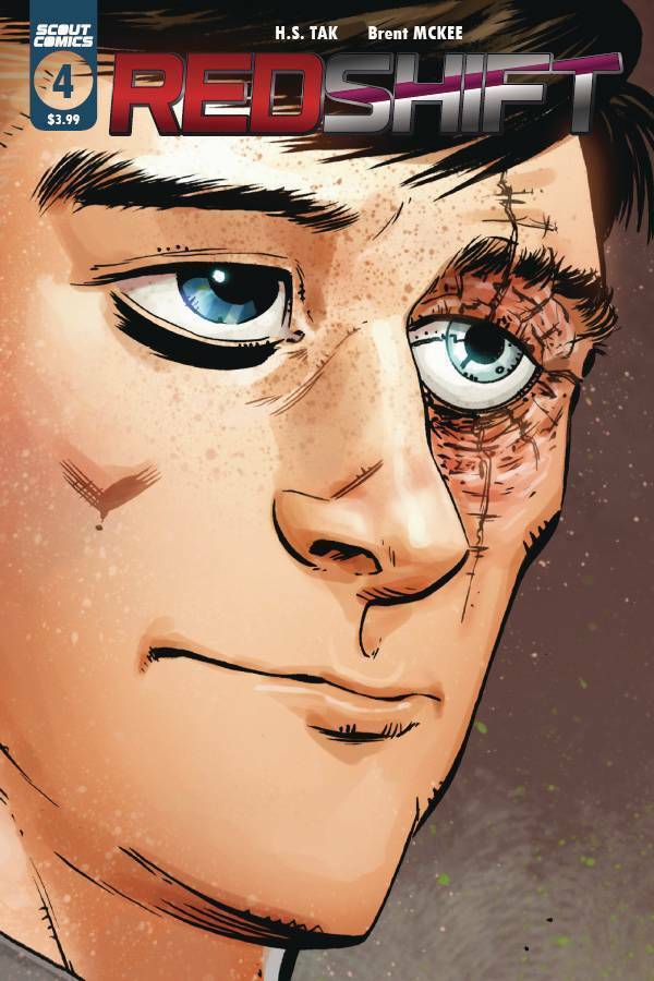 Redshift #4 (Of 6) Cover A Nahuelpan Scout Comics 2021 EB137 | Comic Books - Modern Age / HipComic