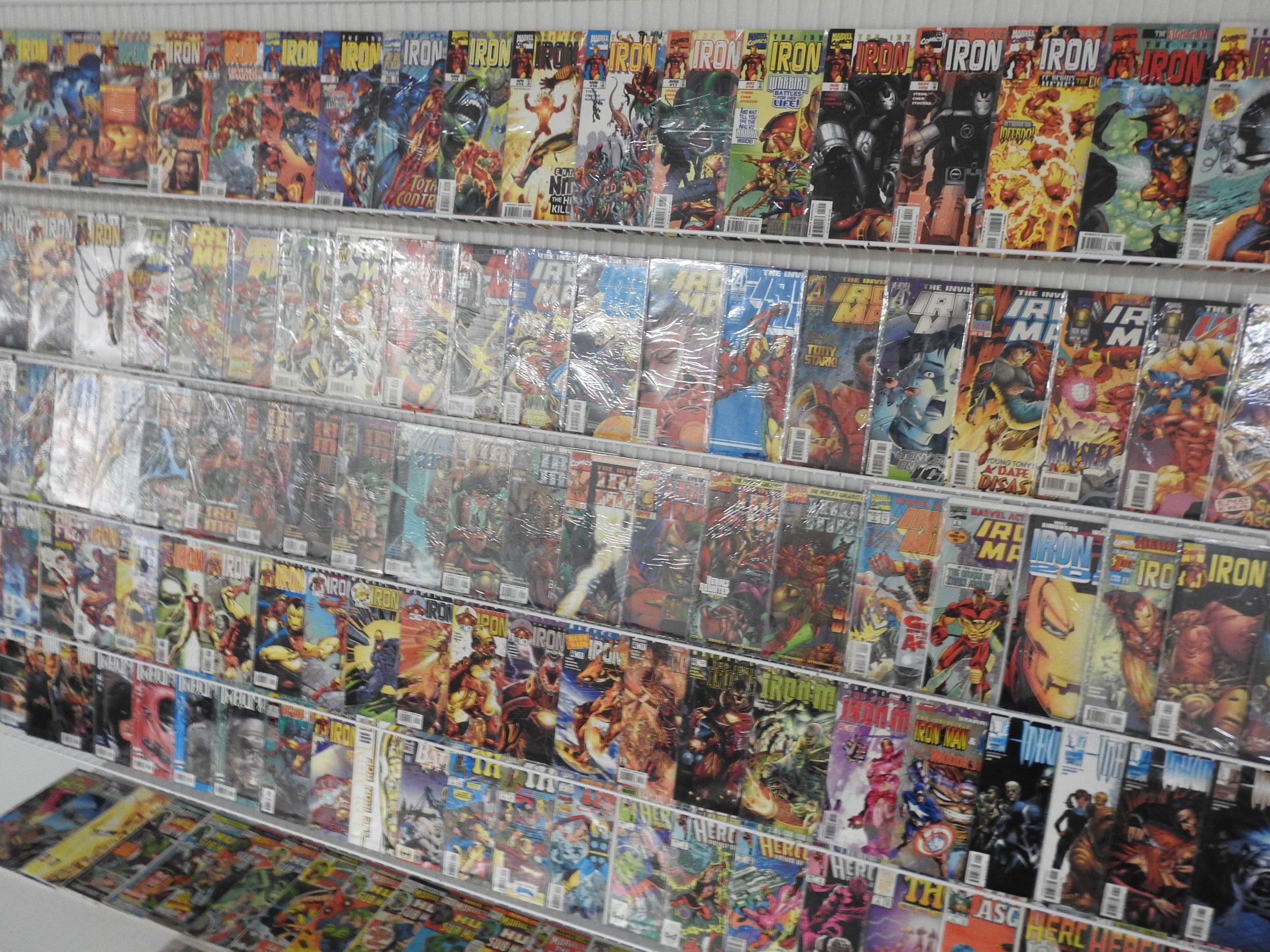 Huge Lot 140+ Comics W/ Iron Man, Inhumans, Thor, Hercules+ Avg VF ...