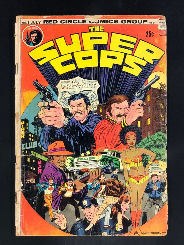 Super Cops #1 (1974) | Comic Books - Bronze Age, Crime / Detective ...