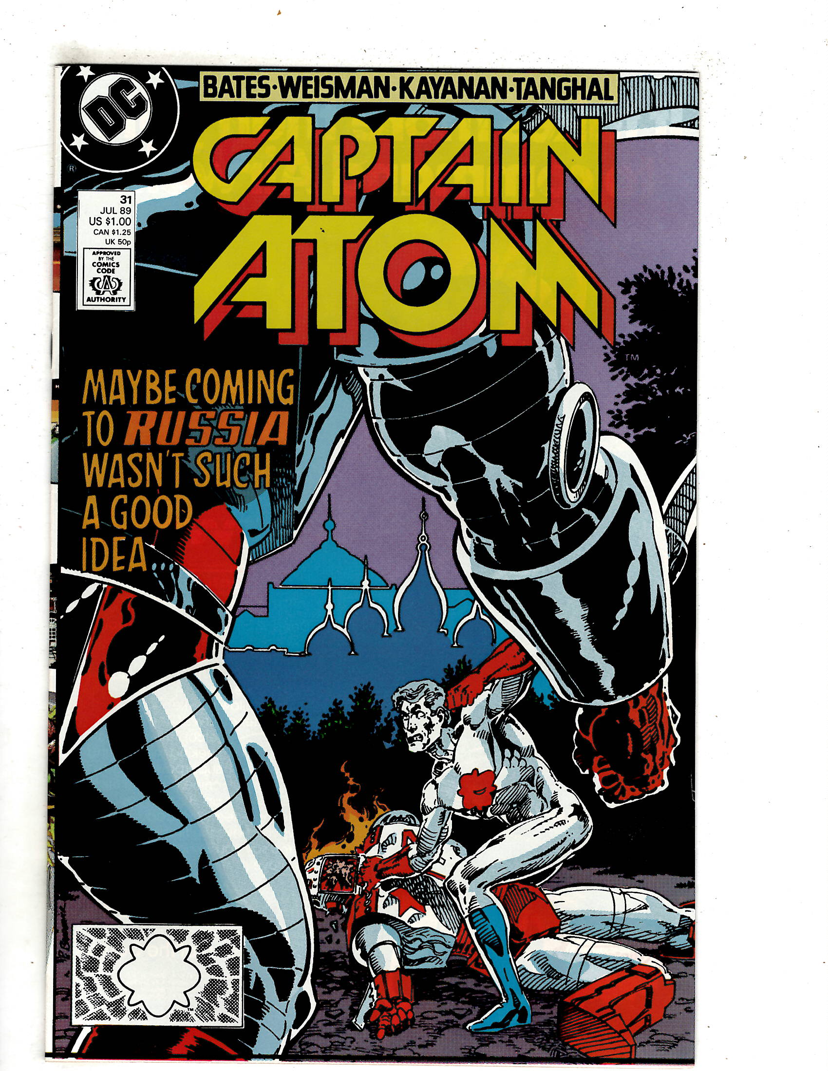 Captain Atom #31 (1989) SR24 | Comic Books - Copper Age, DC Comics ...