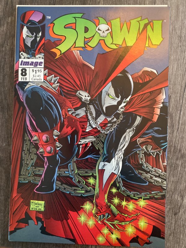 Spawn #8 (1993) | Comic Books - Modern Age, Image Comics, Superhero ...