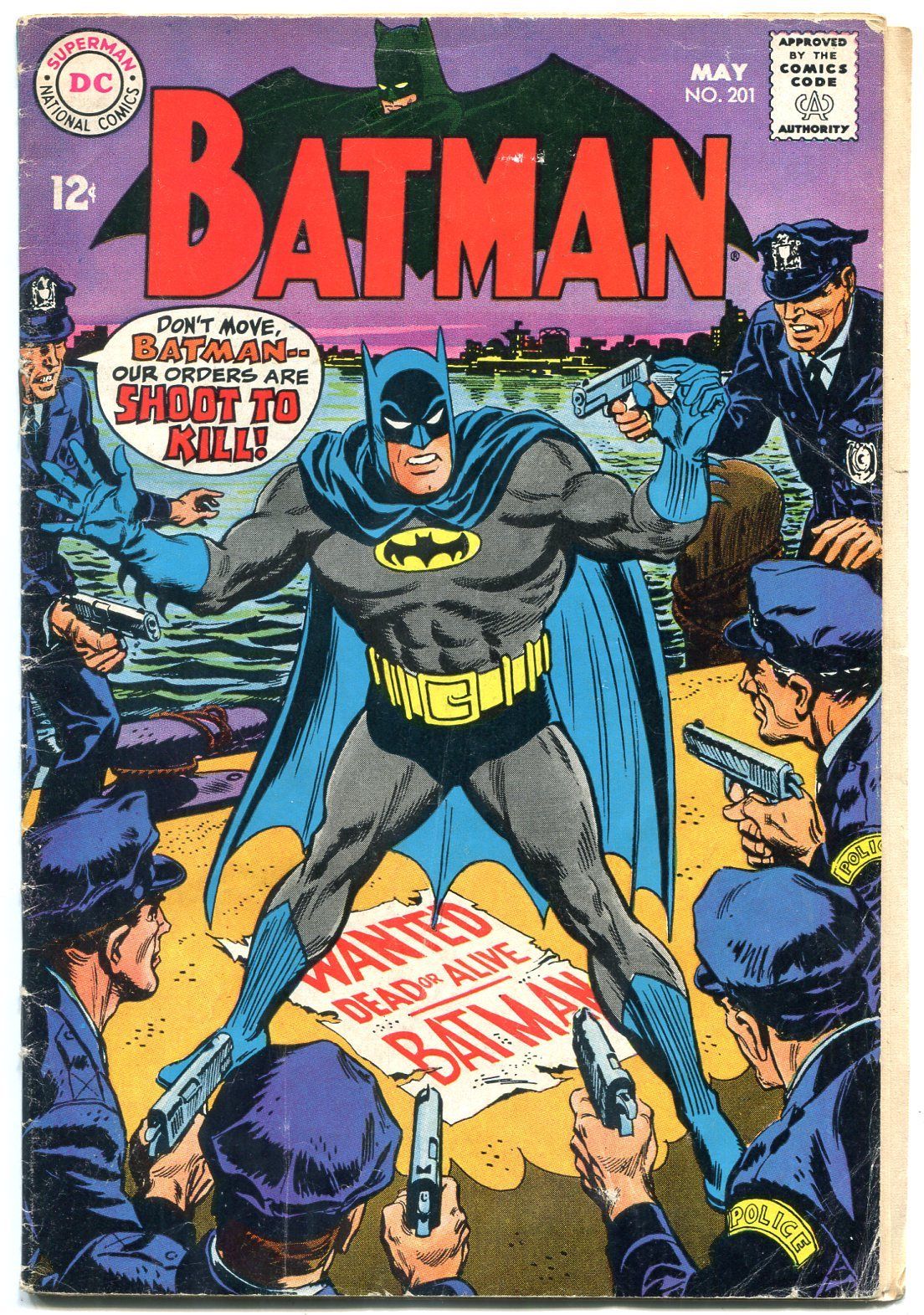 Batman #201 1968- Joker- Penguin- DC Silver Age G | Comic Books ...
