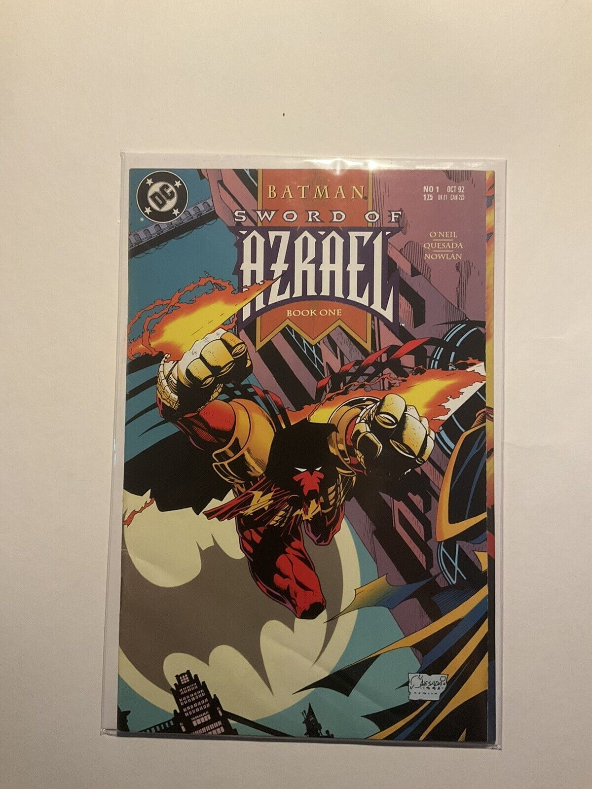 Batman Sword Of Azrael 1 Fine Fn 6.0 Dc Comics | Comic Books - Modern ...