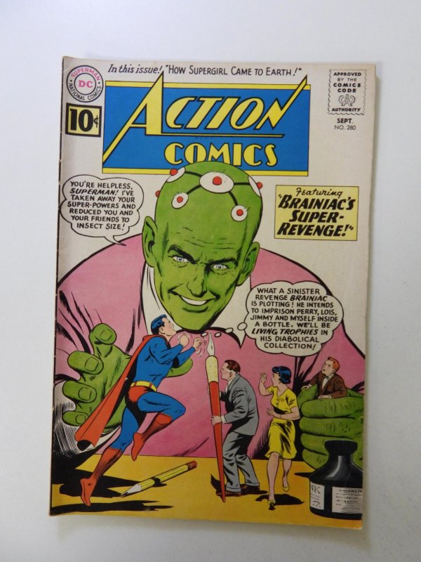 Action Comics #280 (1961) FN+ condition | Comic Books - Silver Age, DC ...