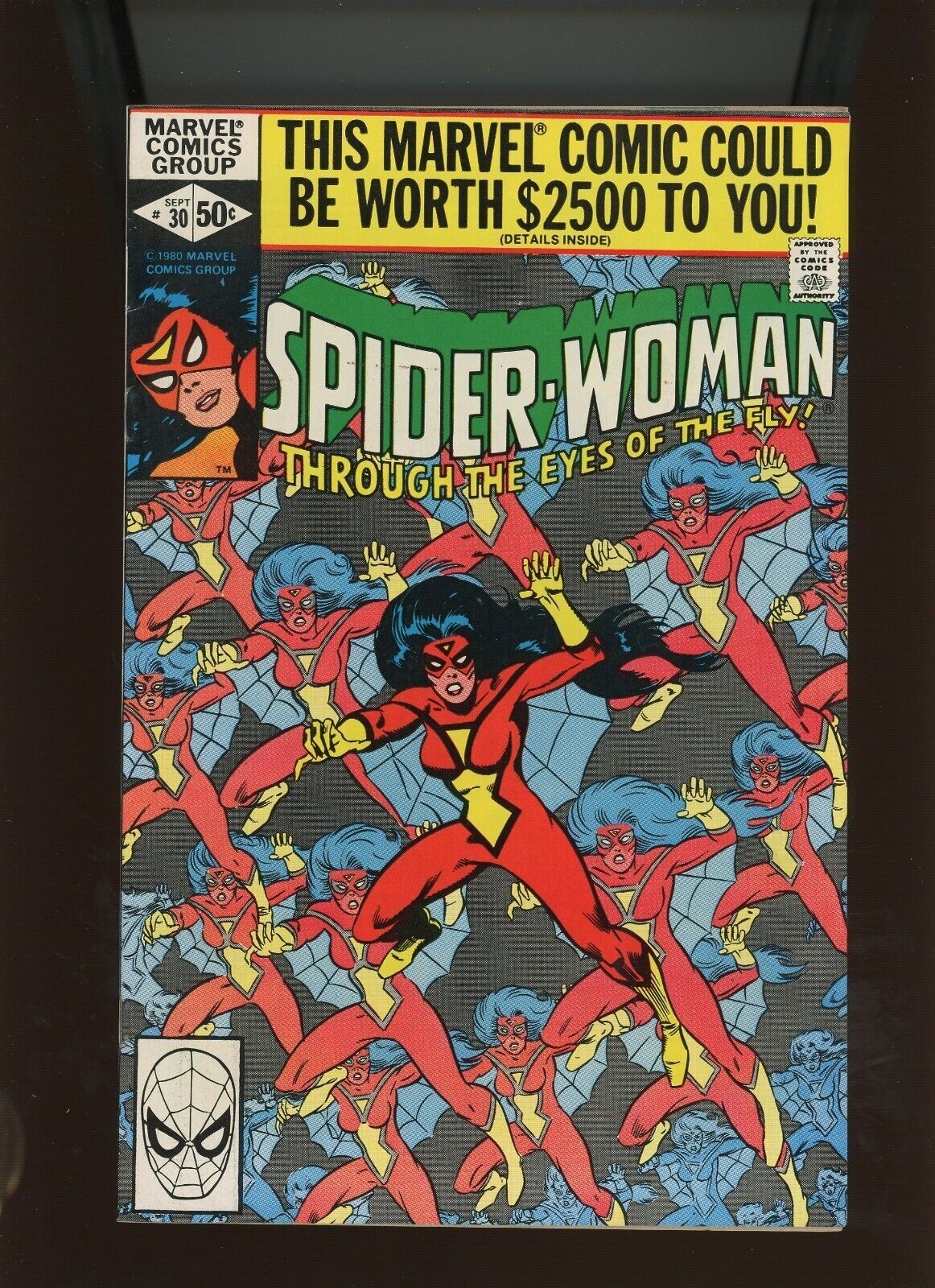 (1980) Spider-Woman #30 - KEY Issue! 1st Appearance of Karl Malus! (7.5 ...