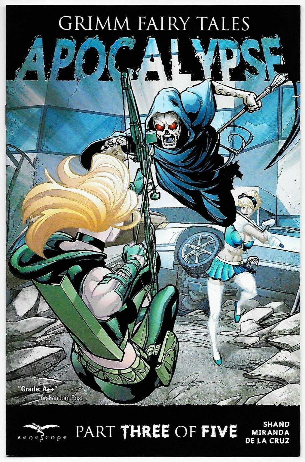 GFT Grimm Fairy Tales Apocalypse #3 Cvr A (Zenescope, 2016) NM | Comic ...
