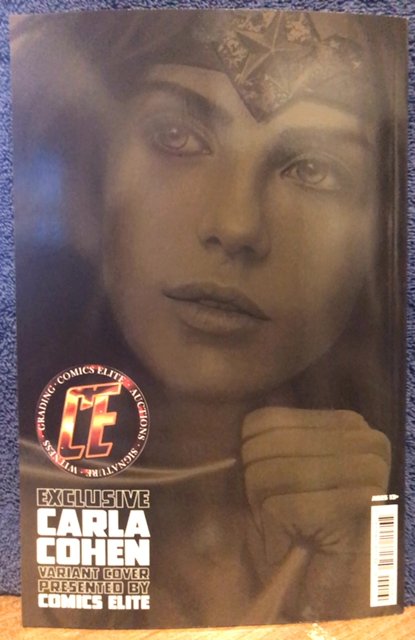 Wonder Woman black and gold #1 Carla cohen | Comic Books - Modern Age ...