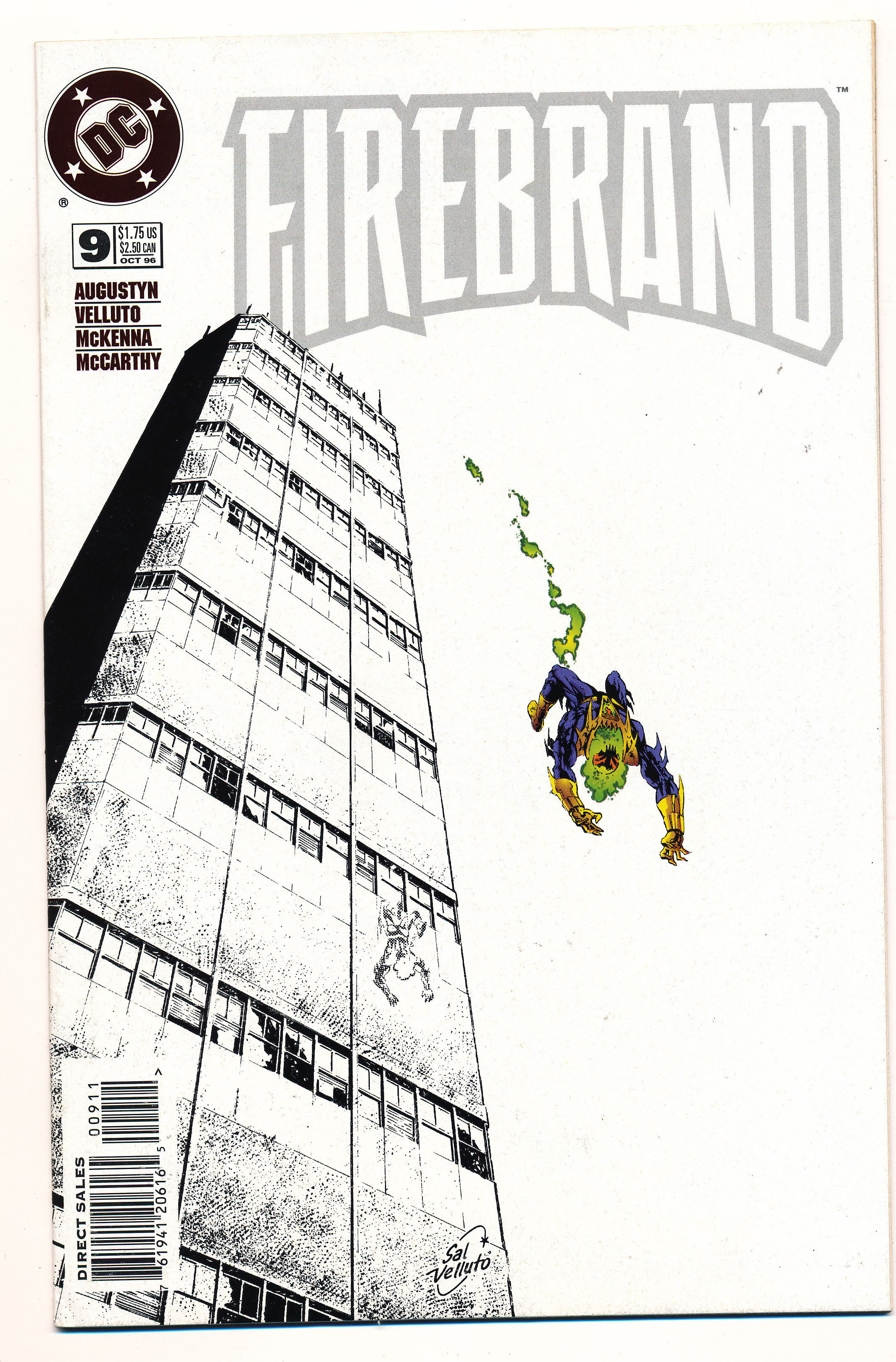 Firebrand (1996) #9 NM Last issue of the series | Comic Books - Modern ...