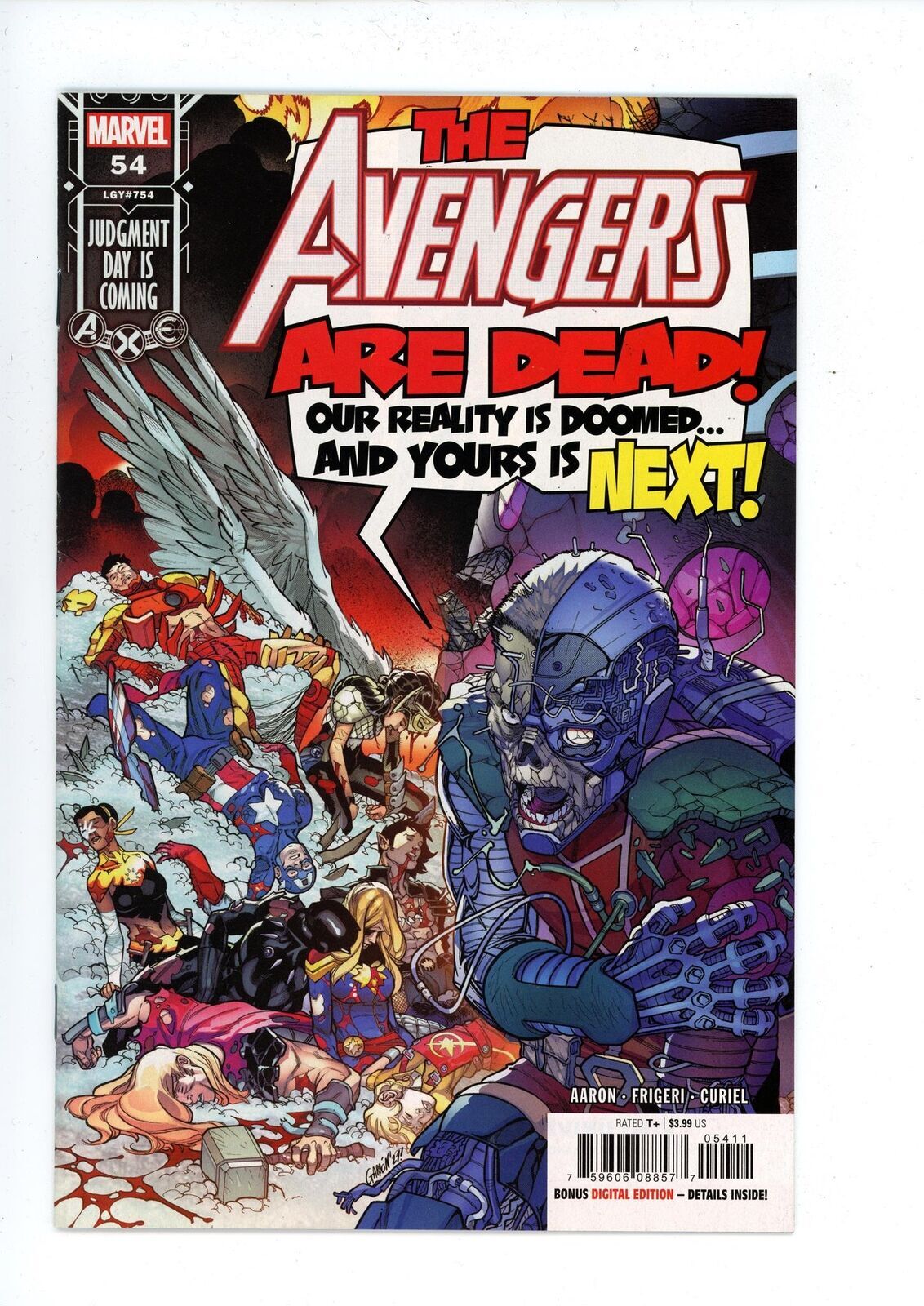 The Avengers #54 (2022) Marvel Comics | Comic Books - Modern Age ...
