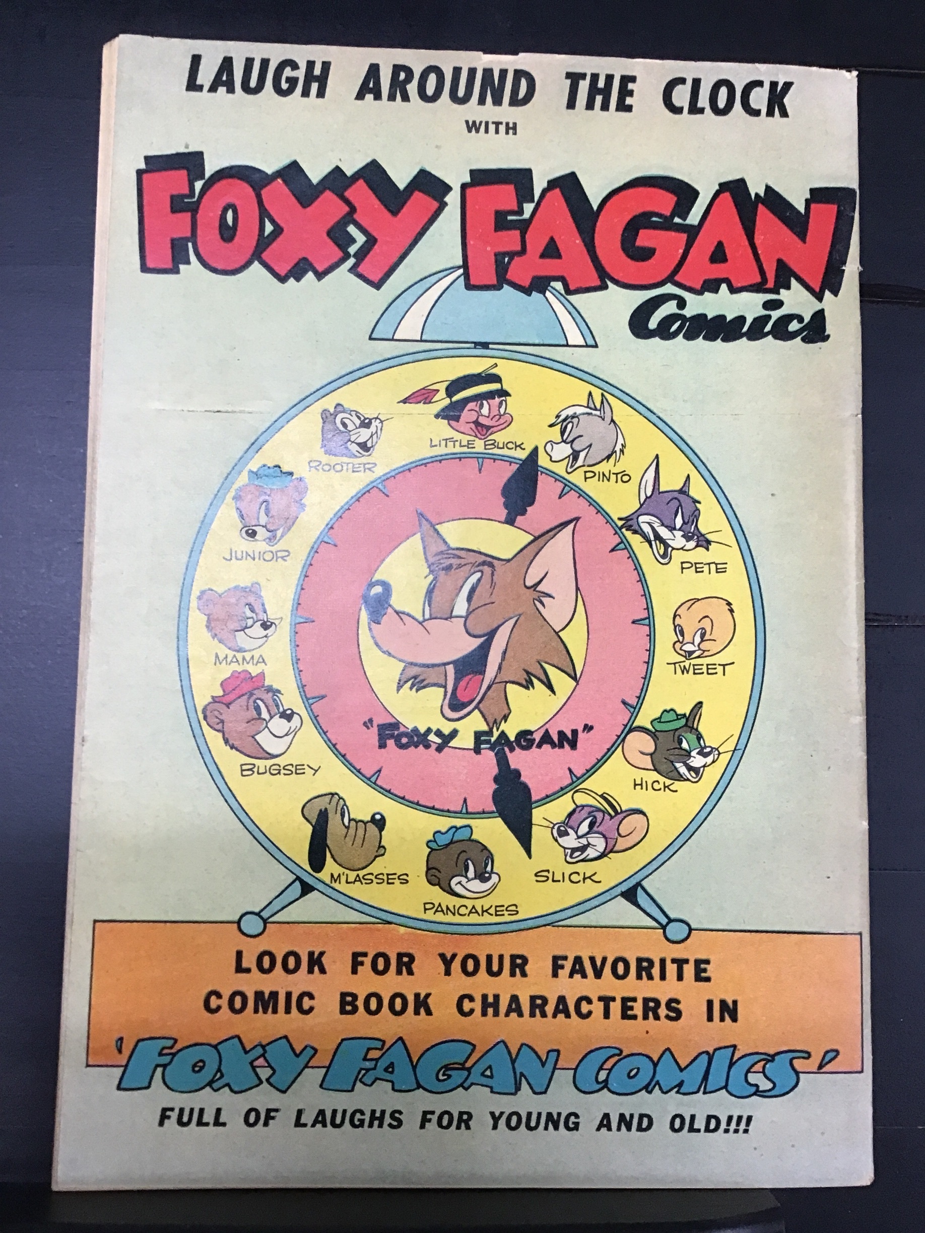 Red Rabbit Comics #1 (1947) Rare First Issue!!!! | Comic Books - Golden ...