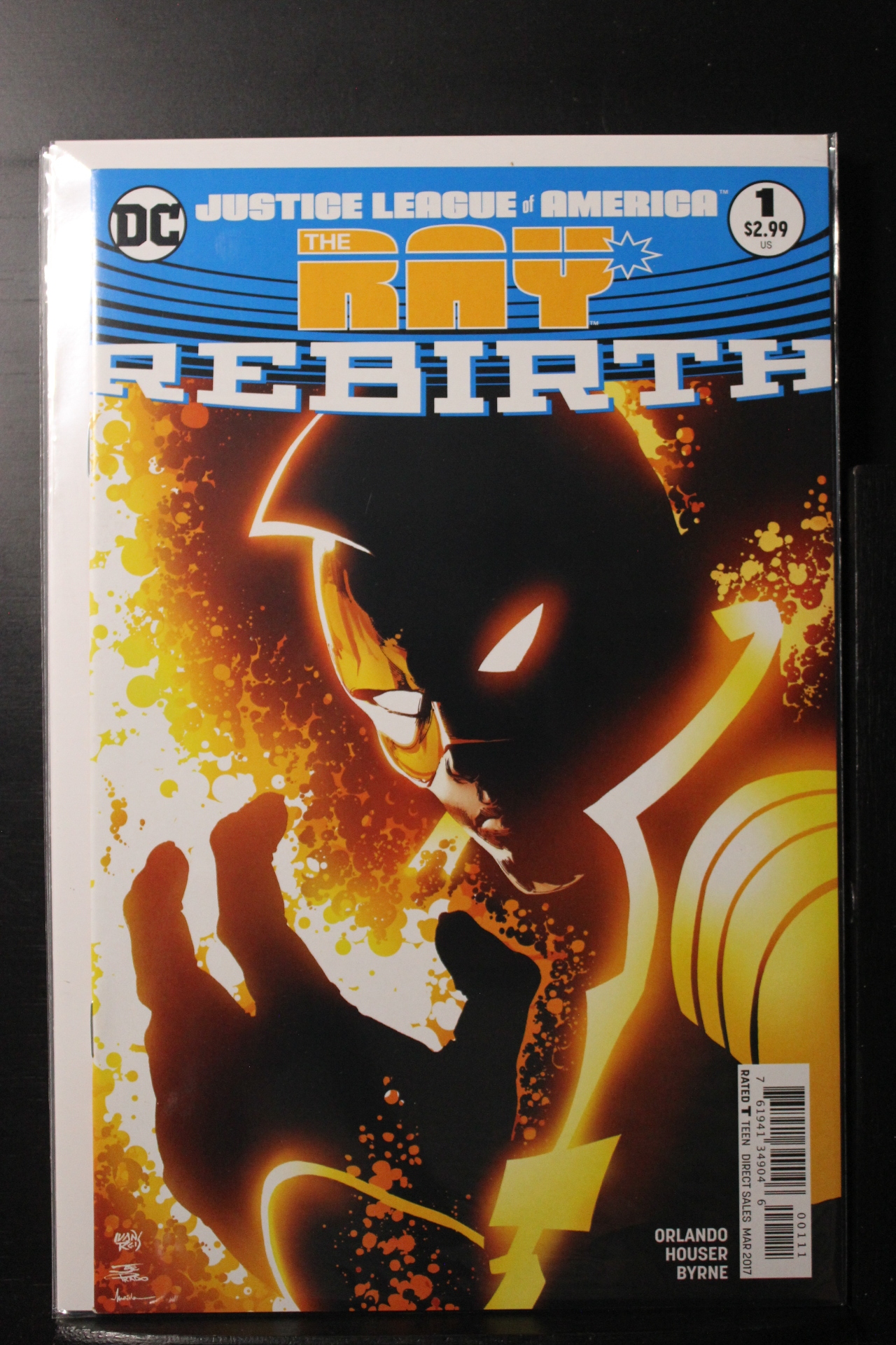 Justice League of America: The Ray Rebirth Ivan Reis / Joe Prado Cover ...