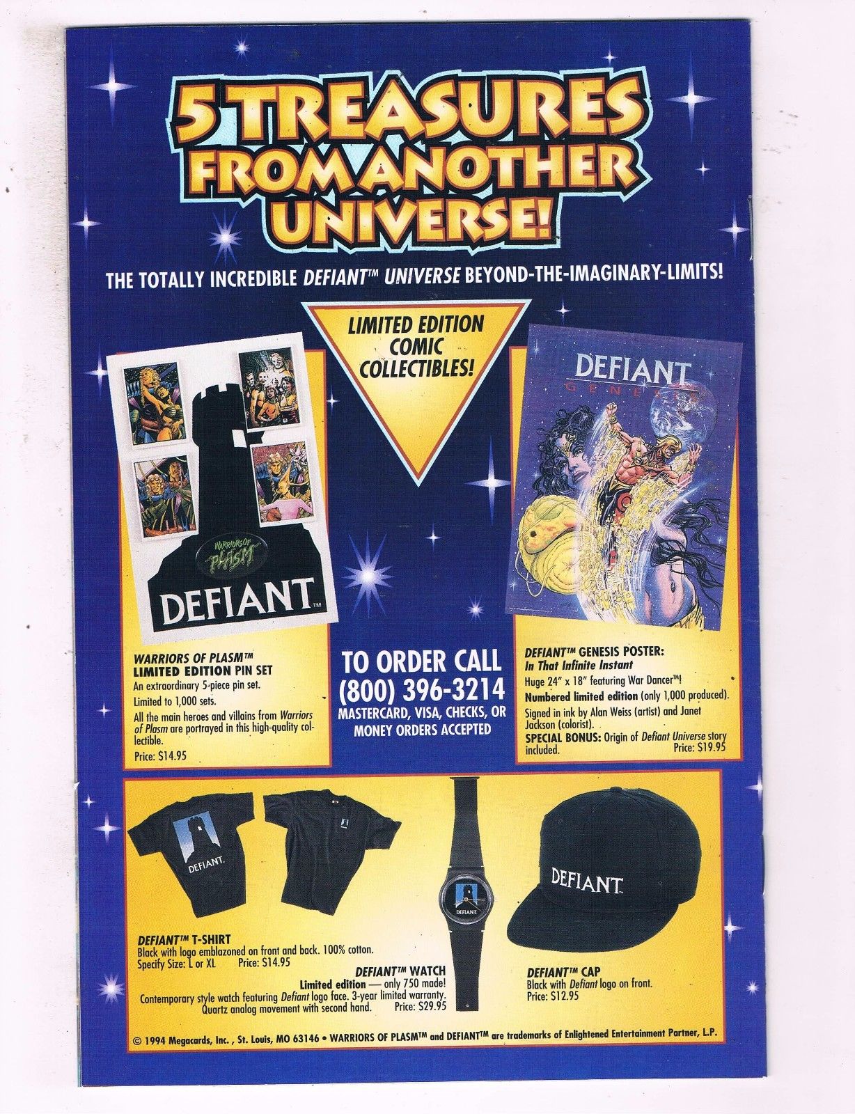 Prudence & Caution #1 VF Defiant Comics Comic Book DE19 | Comic Books ...