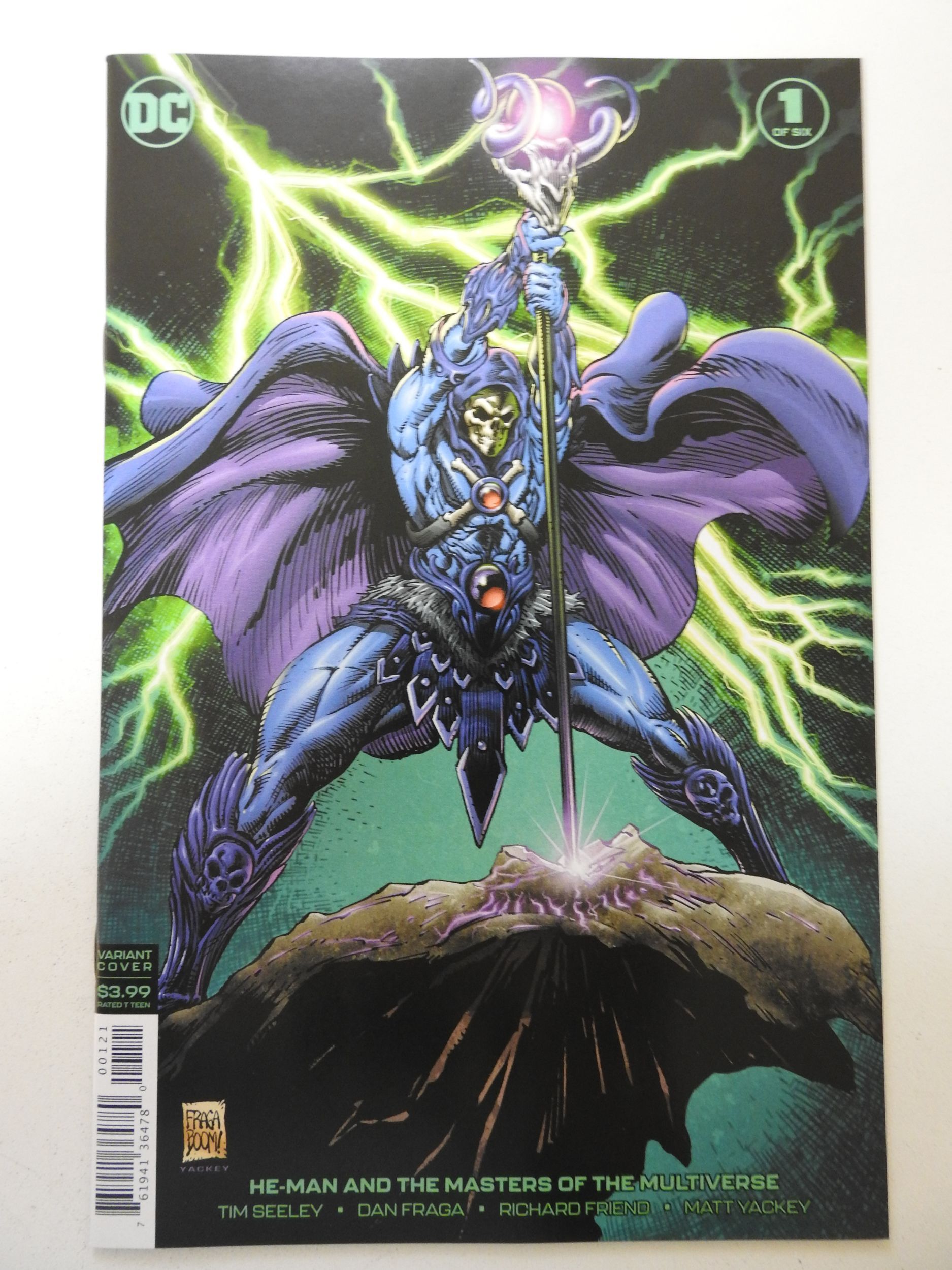 He-Man and the Masters of the Multiverse #1 Variant (2020) NM Condition ...