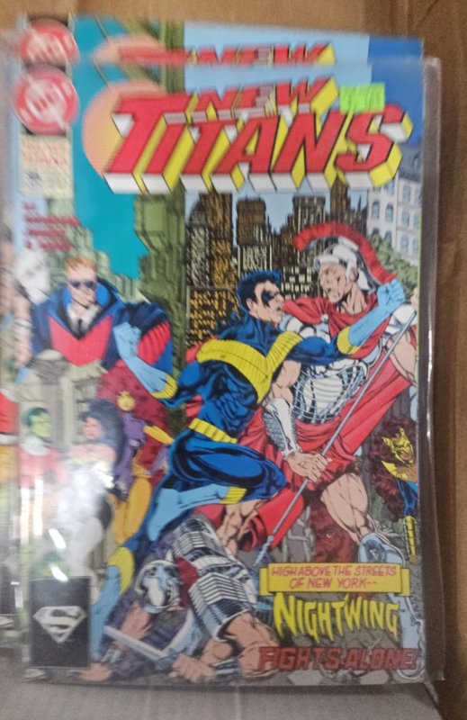 The New Titans #95 (1993) | Comic Books - Modern Age, DC Comics, Teen ...