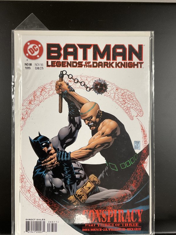 Batman: Legends of the Dark Knight #88 (1996) | Comic Books - Modern ...