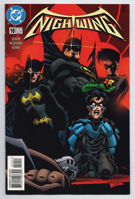 Nightwing #10 | Scarecrow (DC, 1997) VF | Comic Books - Modern Age, DC ...