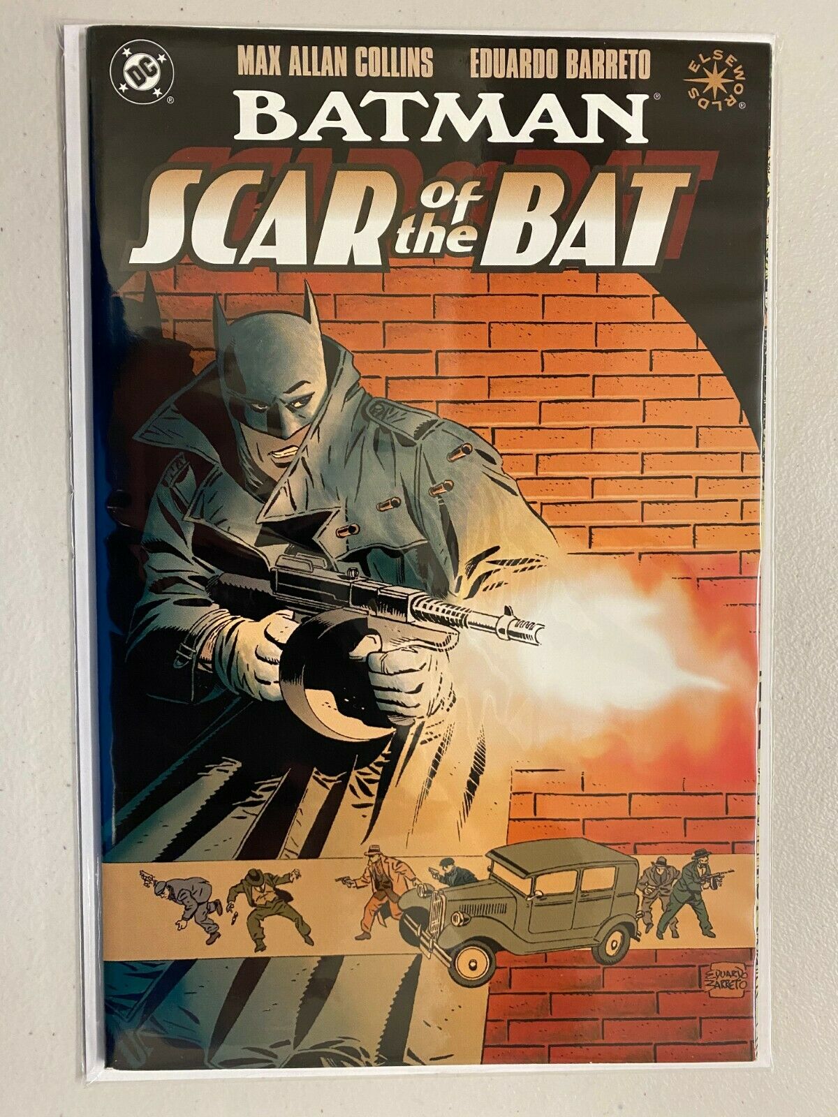 Batman scar of the bat #1 8.0 VF (1996) | Comic Books - Modern Age, DC ...