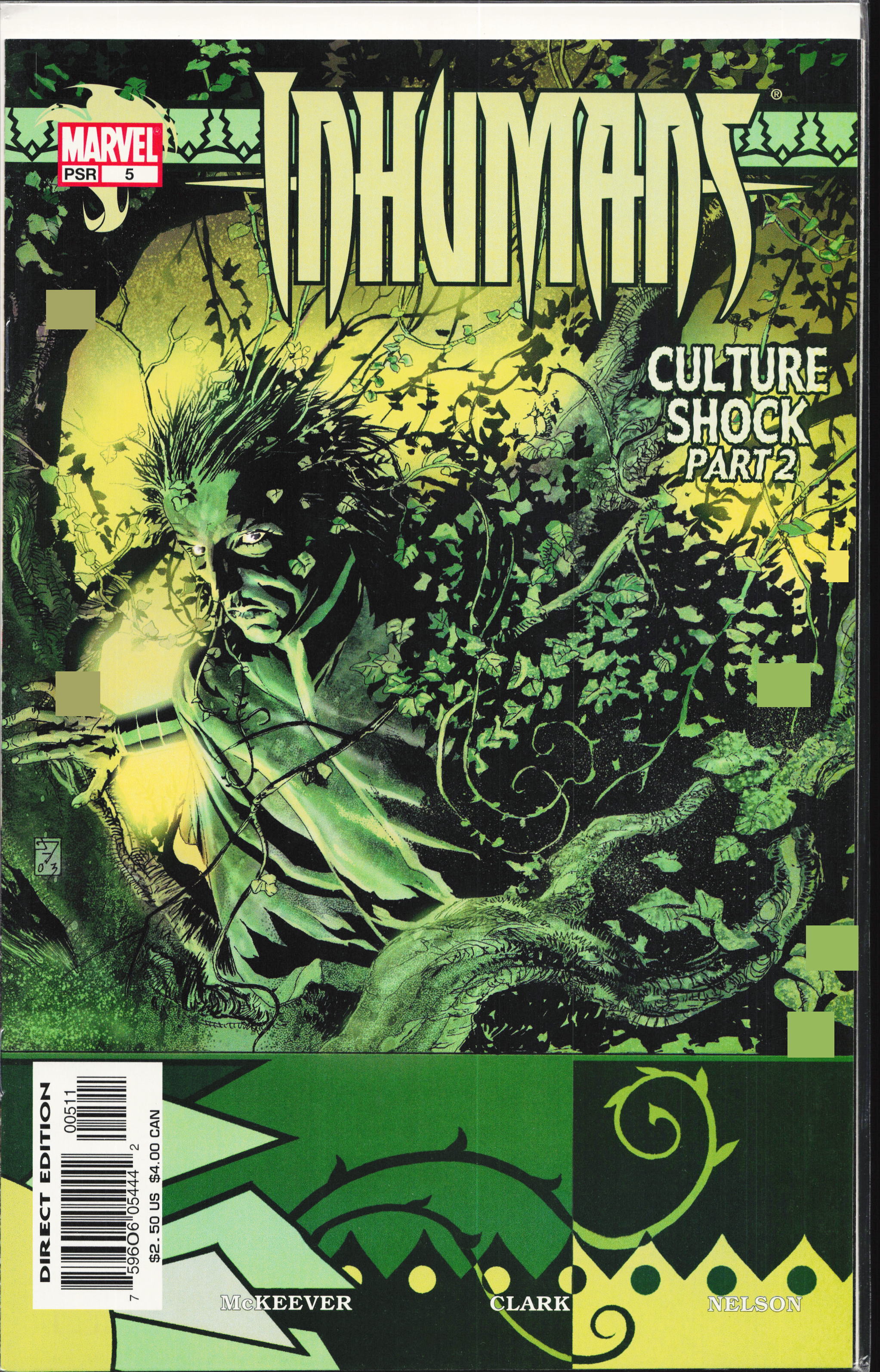 Inhumans #5 (2003) Jolen | Comic Books - Modern Age, Marvel, Horror ...