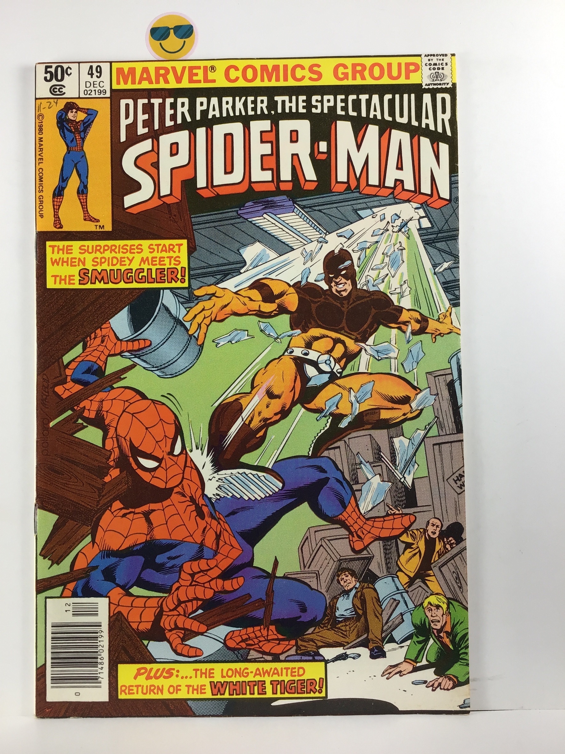 The Spectacular Spider-Man #49 (1980)vfn- nm the smuggler | Comic Books ...