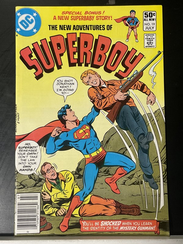 The New Adventures of Superboy #19 Newsstand Edition (1981) | Comic ...