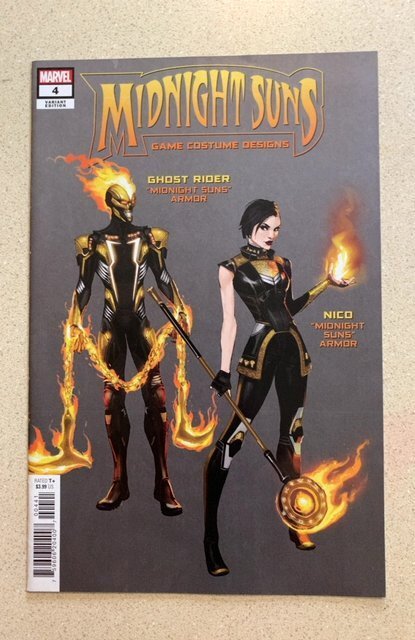 Midnight Suns #4 (2023) Seamas Gallagher Game Design Ghost Rider ...