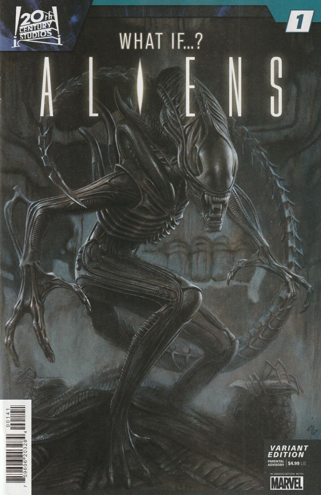 What If? Aliens # 1 Adi Granov Variant Cover NM Marvel 2024 [W4 ...