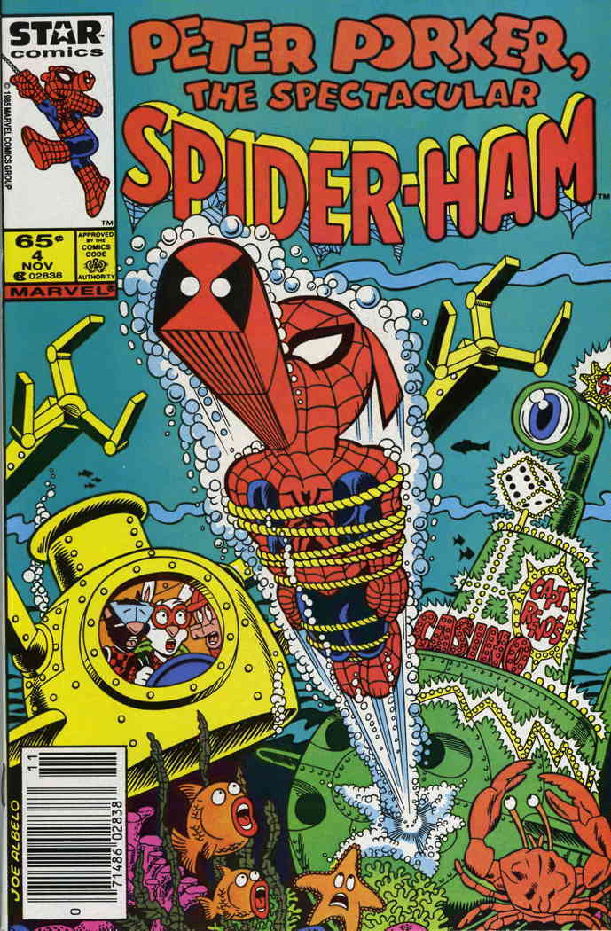 Peter Porker, the Spectacular Spider-Ham #4 (Newsstand) GD ; Marvel ...