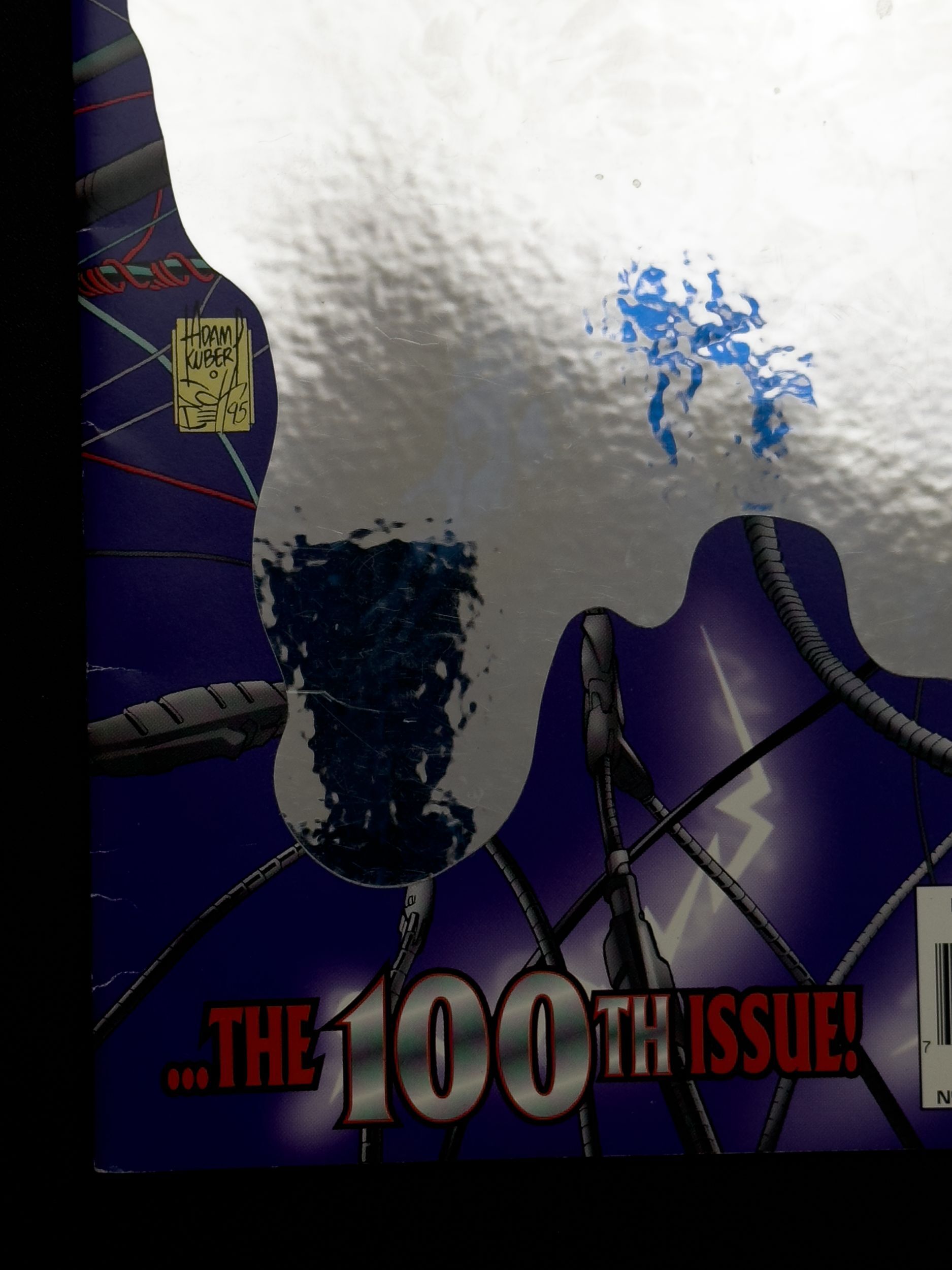 Wolverine #100 Hologram Cover (1996) KEY | Comic Books - Modern Age ...