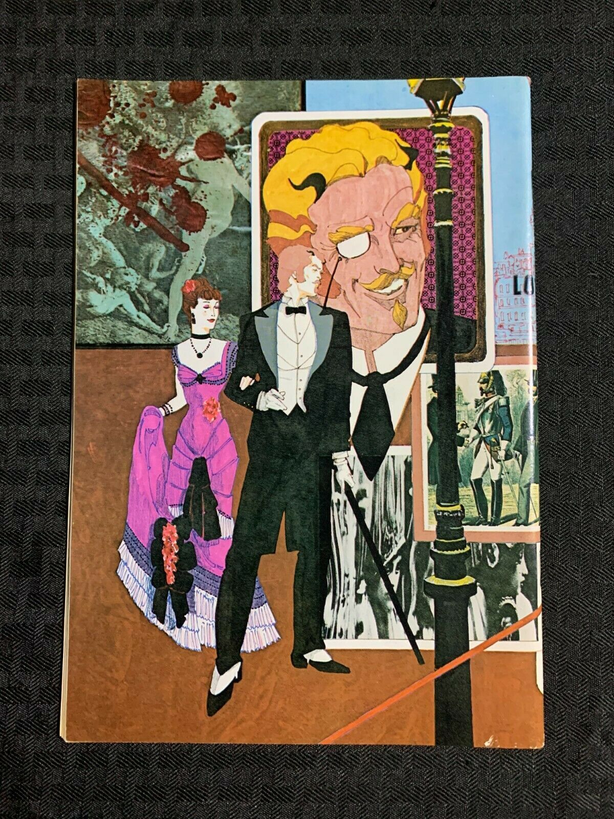 1977 STAR REACH #5 FVF 7.0 Gideon Faust by Howard Chaykin / 2nd ...