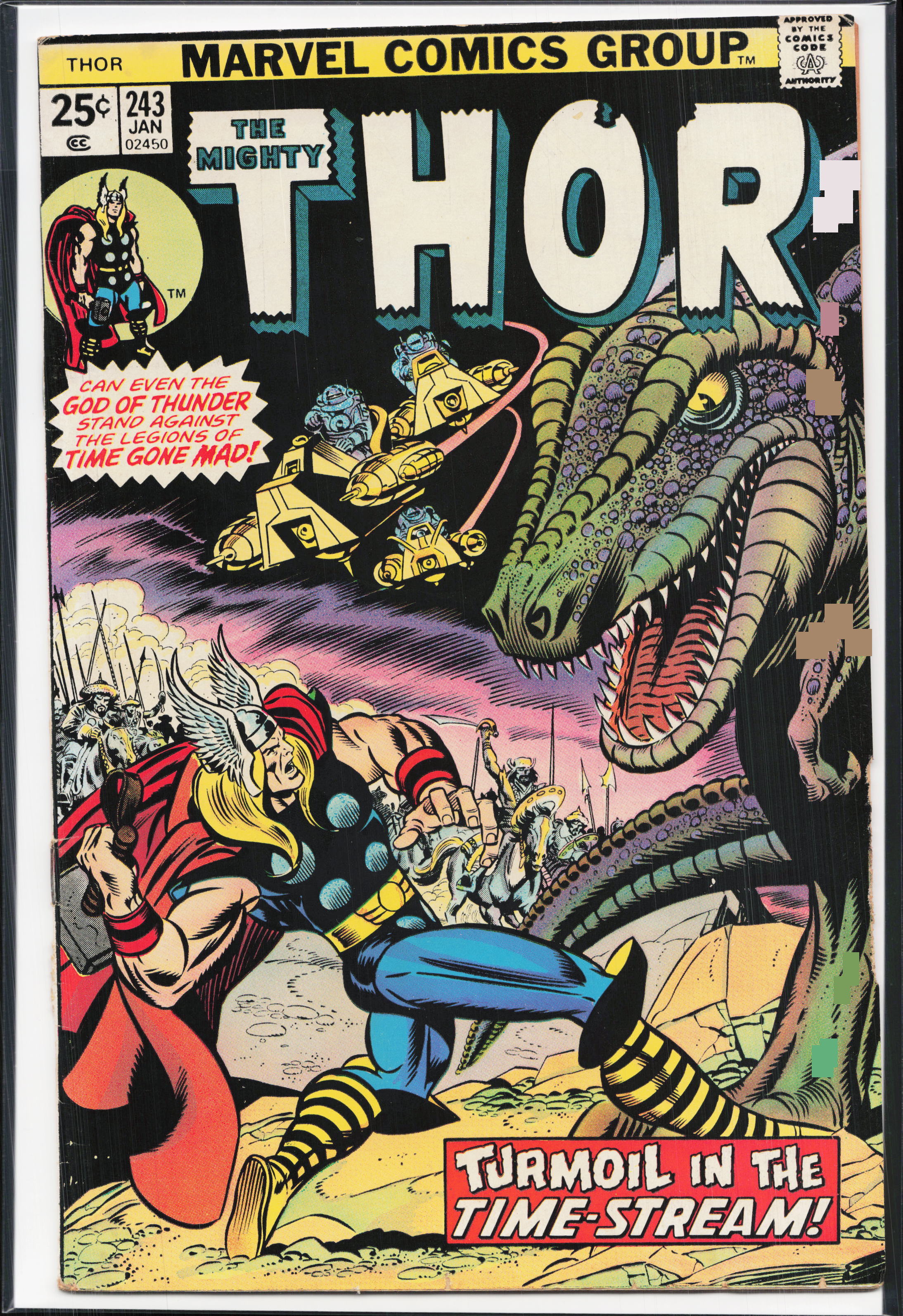Thor #243 (1976) Thor [Key Issue] | Comic Books - Bronze Age, Marvel ...
