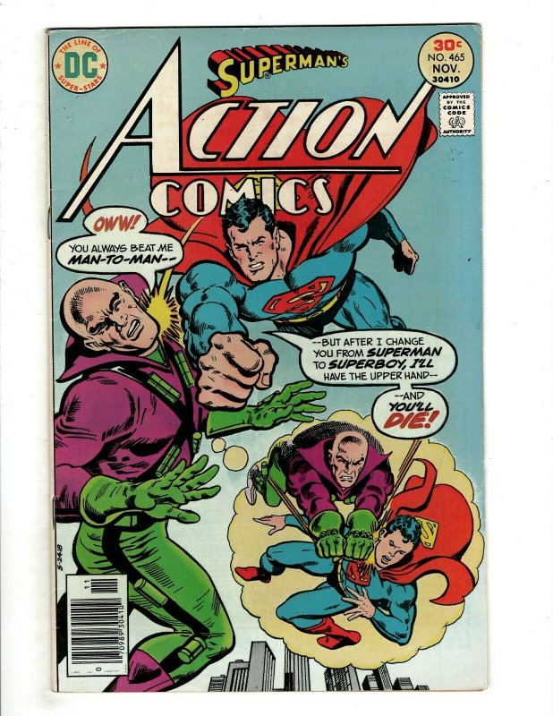 10 Action Comics DC Comics 446 451 458 459 461 462 463 464 465 466 Lois ...
