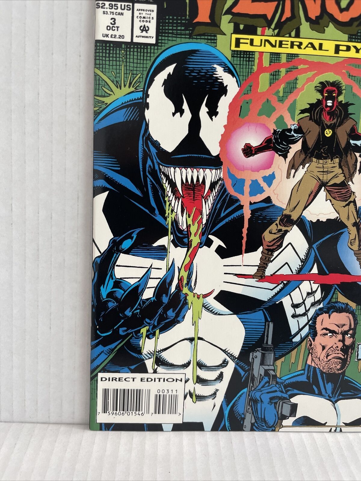 Venom Funeral Pyre #3 | Comic Books - Modern Age, Marvel, Venom ...