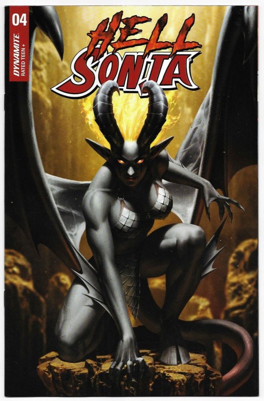Hell Sonja #4 Cover C Jung-Geun Yoon Variant (Dynamite, 2022) NM | Comic Books - Modern Age ...