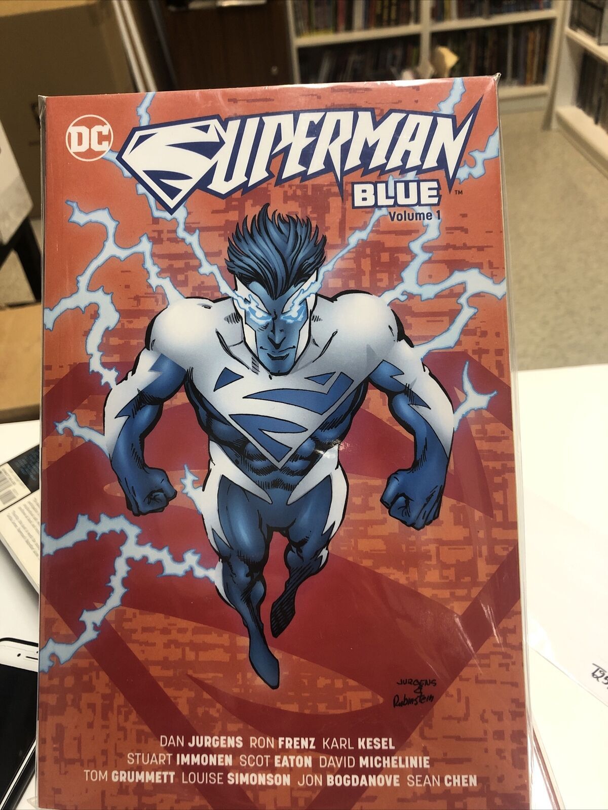 Superman Blue Vol.1 (2018) DC Comics TPB SC Dan Jurgens | Comic Books ...