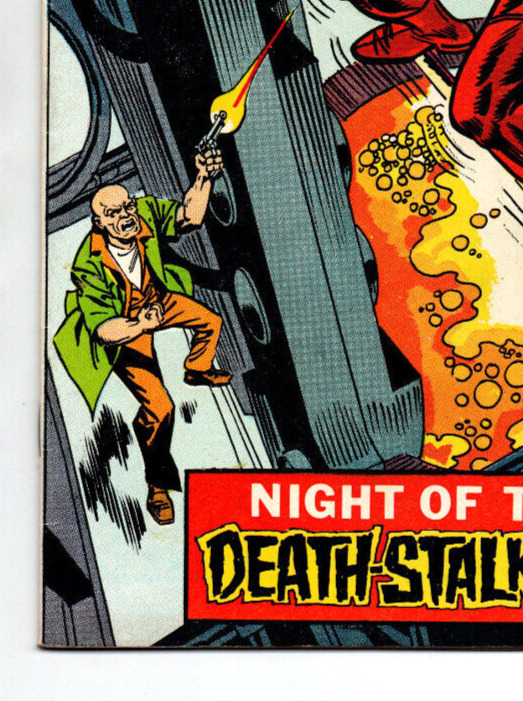 Daredevil #115 - Death Stalker - Hulk 181/Wolverine ad - 1974 - (-VF ...