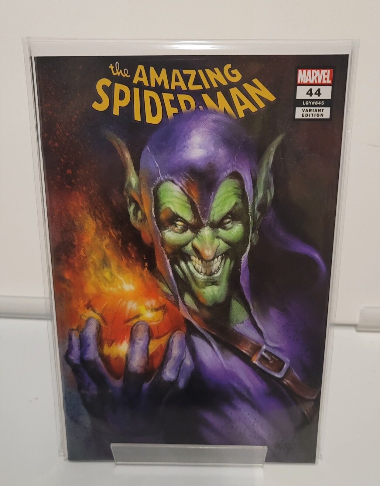 Amazing Spider-Man #44 Lucio Parrillo Trade Dress Variant Unknown ...