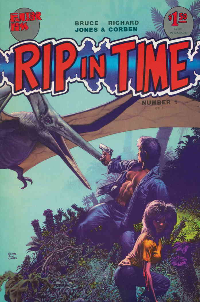 Rip in Time #1 VF ; Fantagor | Richard Corben | Comic Books - Modern ...