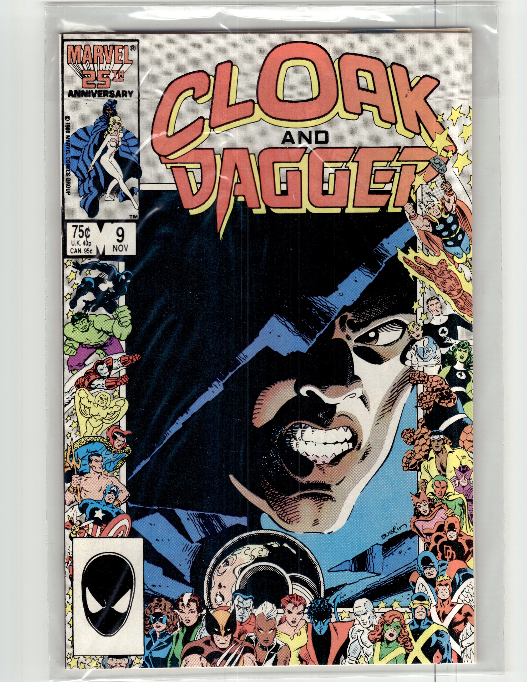 Cloak and Dagger #9 (1986) Cloak and Dagger | Comic Books - Copper Age ...