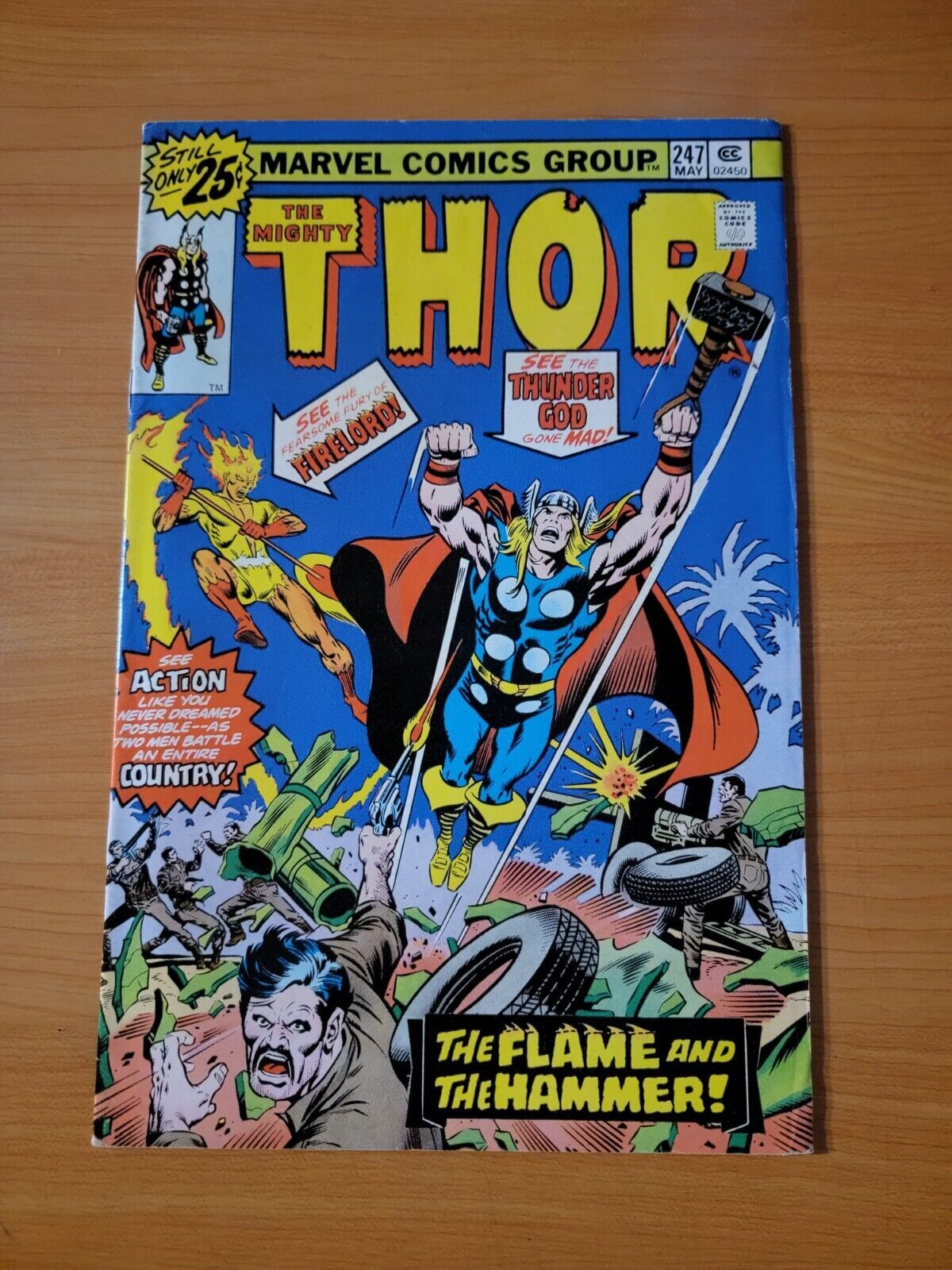 Mighty Thor #247 ~ VERY FINE VF ~ 1976 Marvel Comics | Comic Books - Bronze Age, Marvel, Thor ...