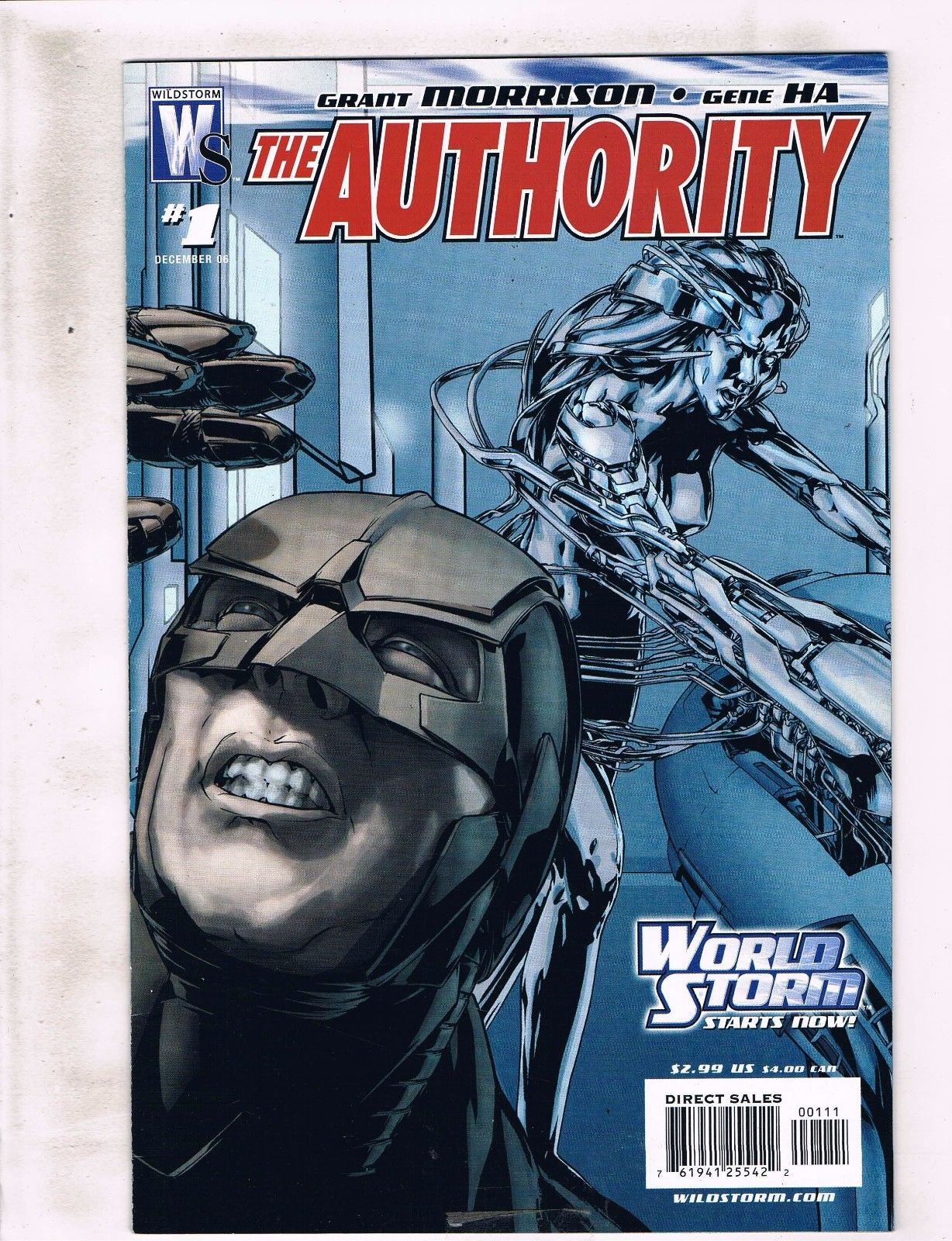 6 Wildstorm Comic Books Wildcats # 1 (2) 2 Armageddon 1 Authority 1 (2 ...