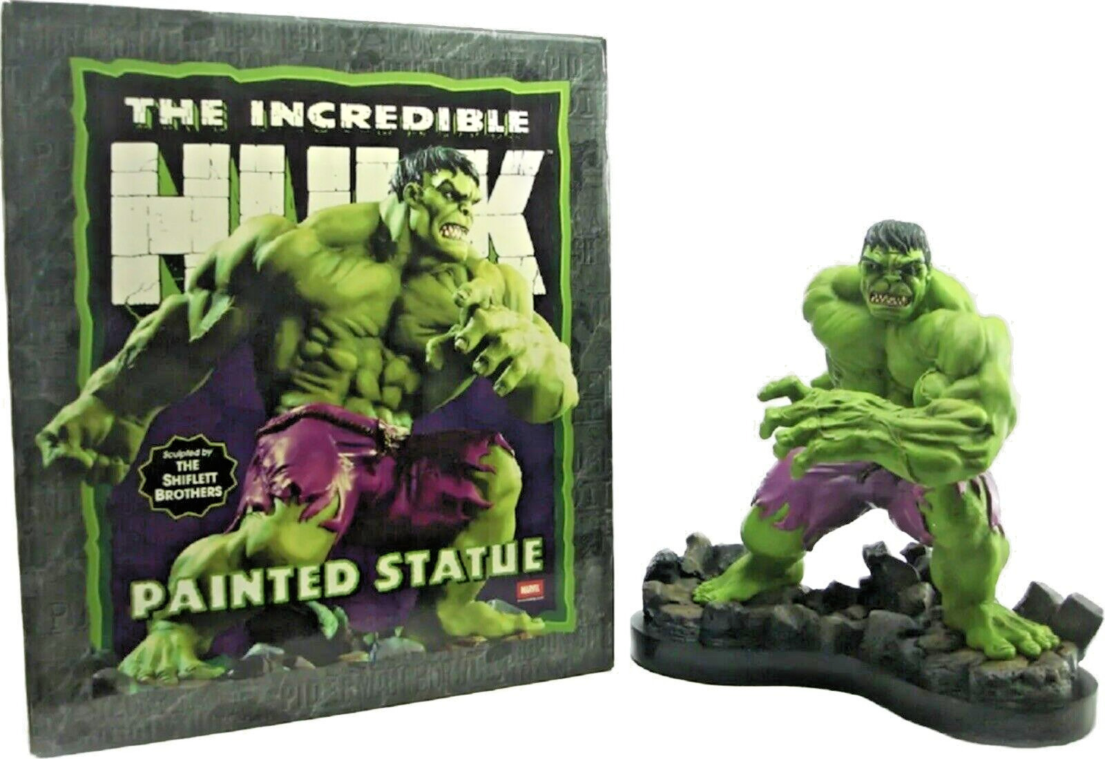 Bowen Designs The Incredible Hulk Painted Statue NIB | Comic ...