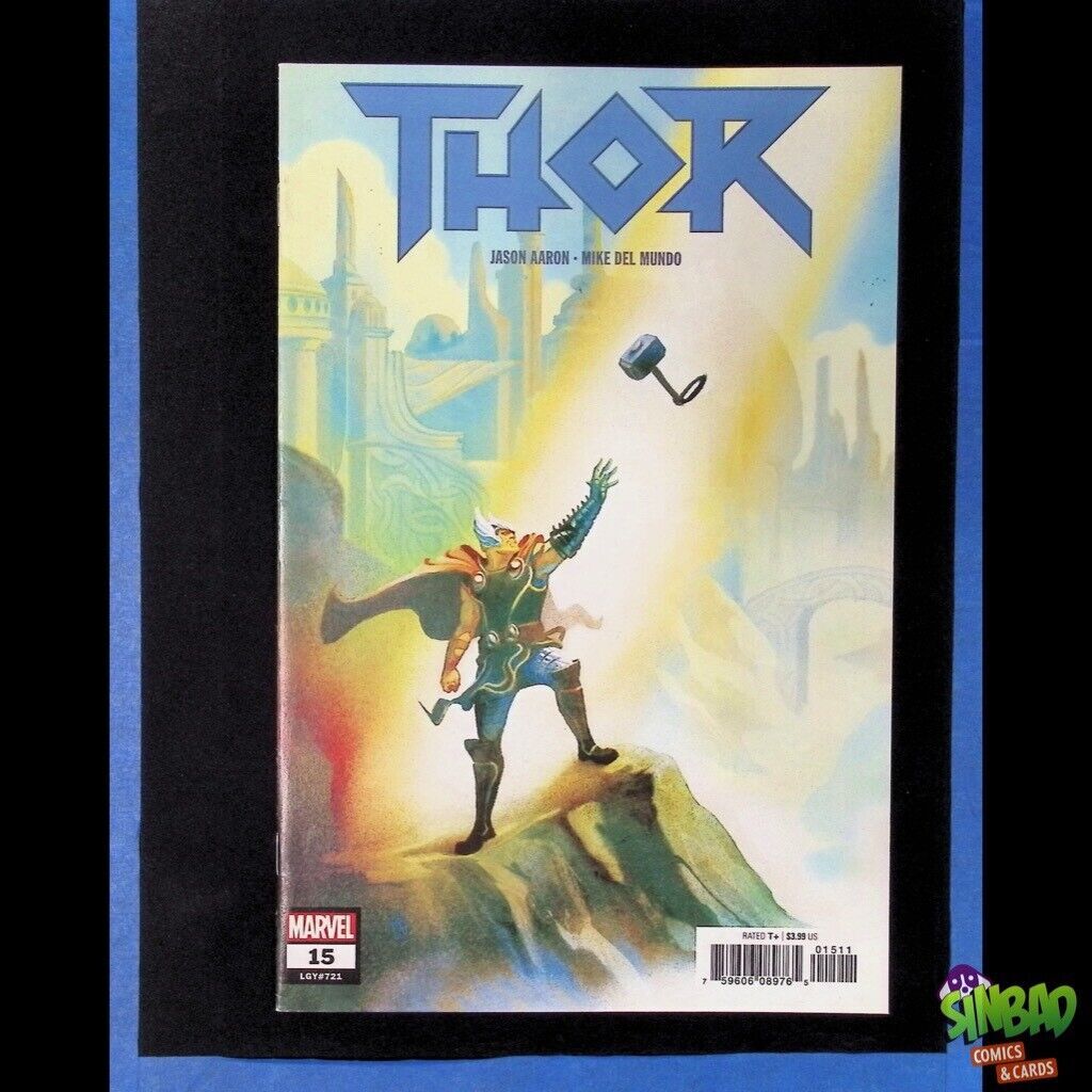 Thor, Vol. 5 15A | Comic Books - Modern Age, Marvel / HipComic