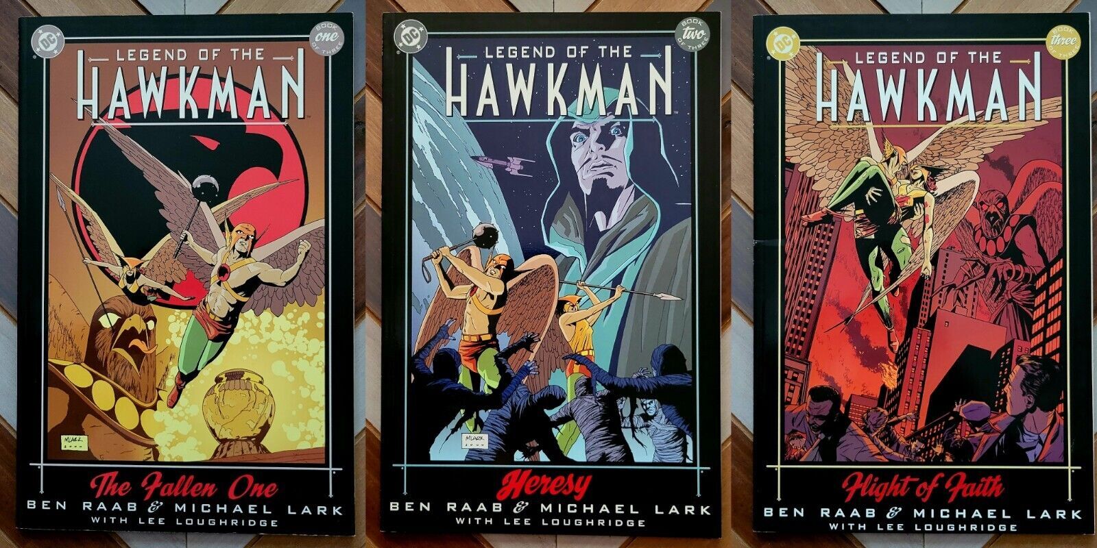 LEGEND OF THE HAWKMAN #1-3 (DC 2000) HI GRADE Complete Series Set Of 3 ...