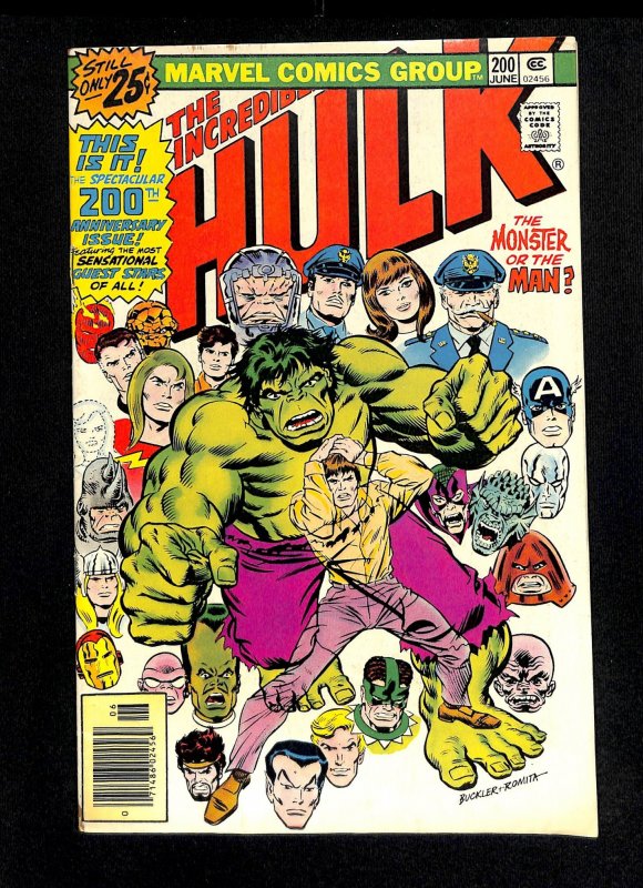 Incredible Hulk (1962) #200 | Full Runs & Sets, Marvel, Incredible Hulk ...