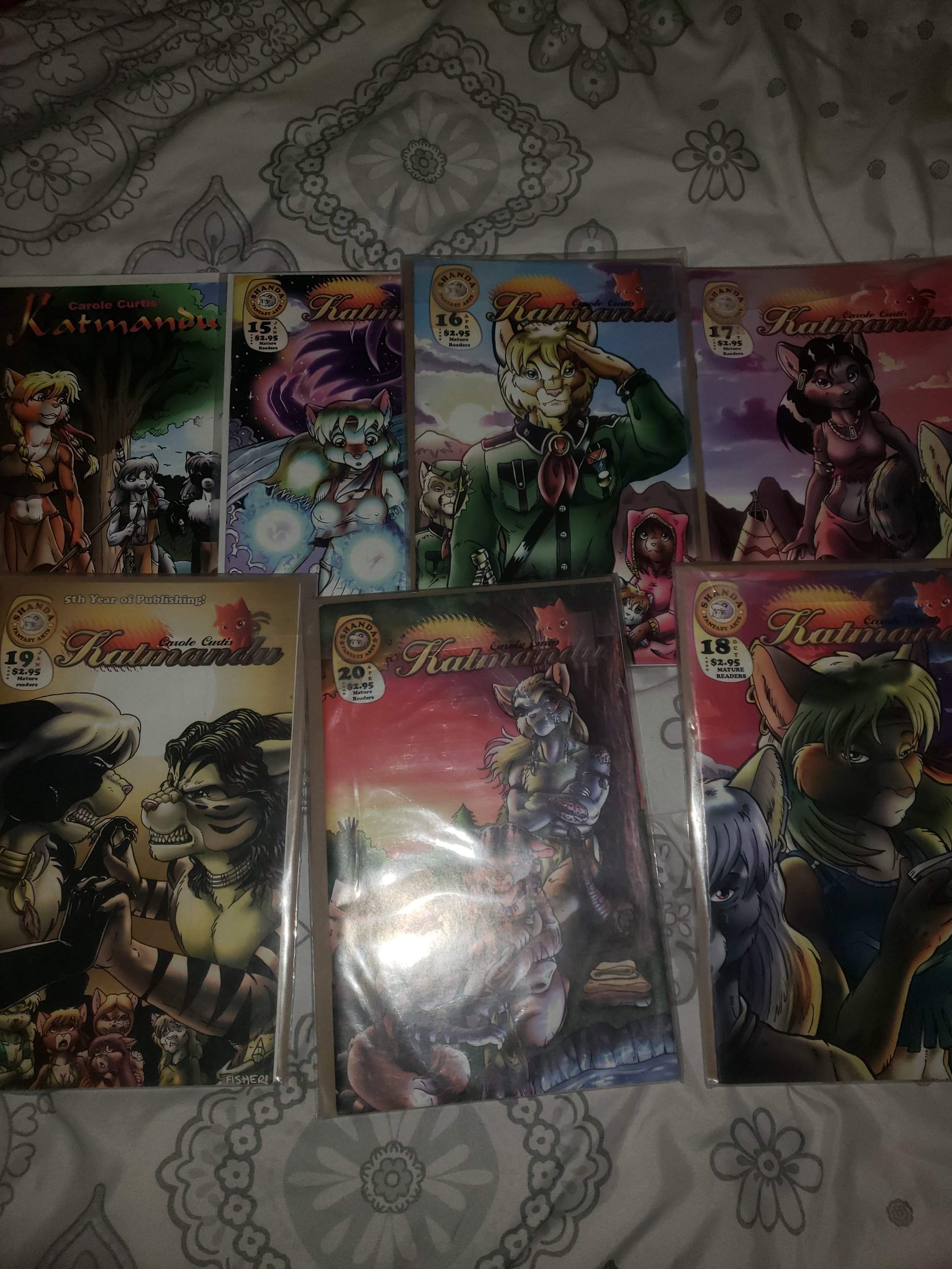 ADULT ONLY-- Katmandu Shanda Fantasy Arts (Issue 14-28, 30-32, 34,35) Comic Book | Graphic ...