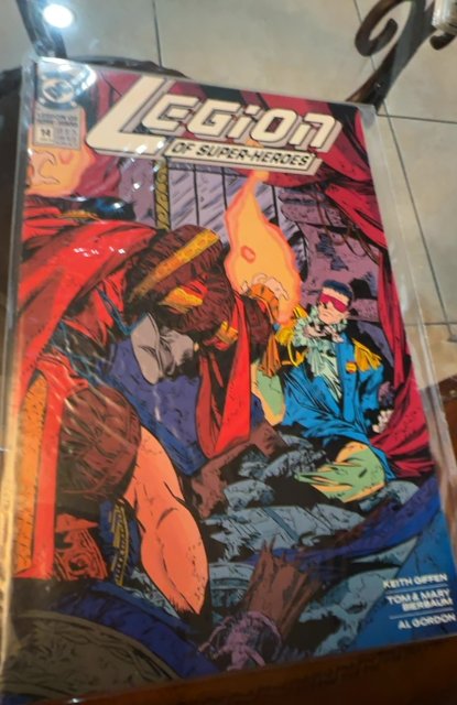 Legion of Super-Heroes #14 (1991) Legion of Super-Heroes | Comic Books ...