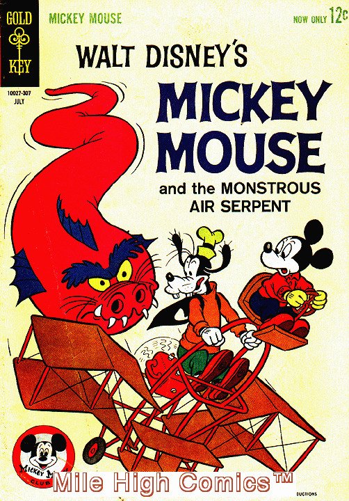 MICKEY MOUSE (1962 Series) (GOLD KEY) #88 Very Good Comics Book | Comic ...